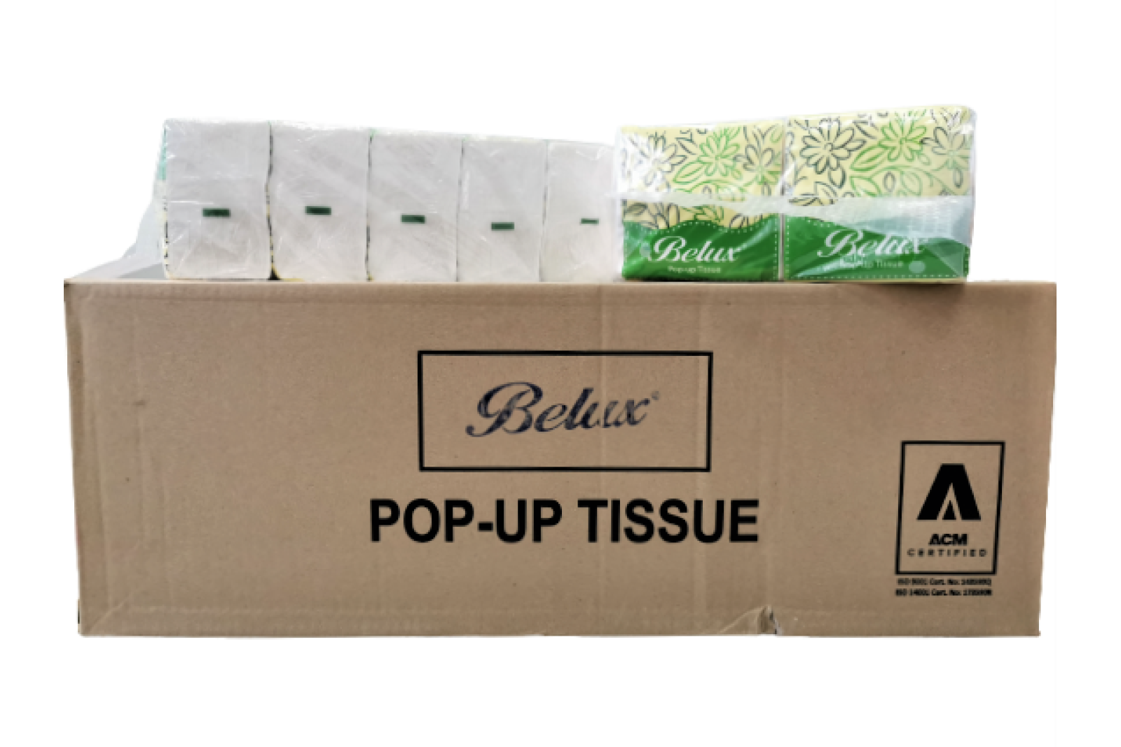 POP Up Facial Tissue